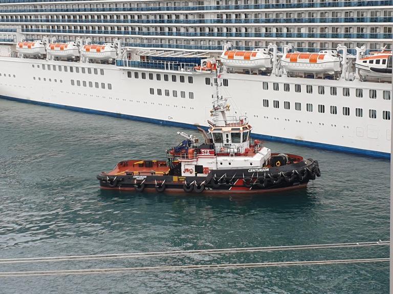 CENTURION, Tug - Détails du bateau et situation actuelle - IMO 9747003 ...