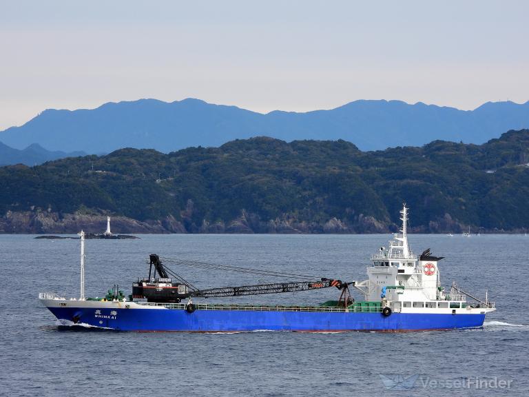 SHINKAI, General Cargo Ship - Details and current position - IMO ...