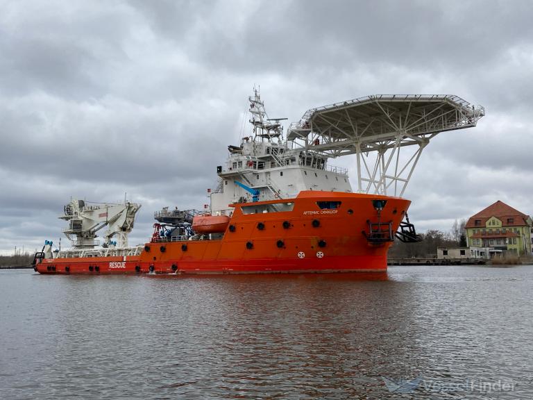 ARTEMIS OFFSHORE, Offshore Support Vessel - Detalles del buque y ...
