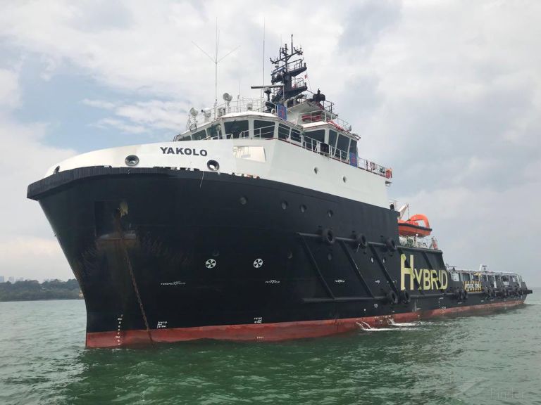 YAKOLO, Offshore Tug/Supply Ship - Details and current position - IMO ...