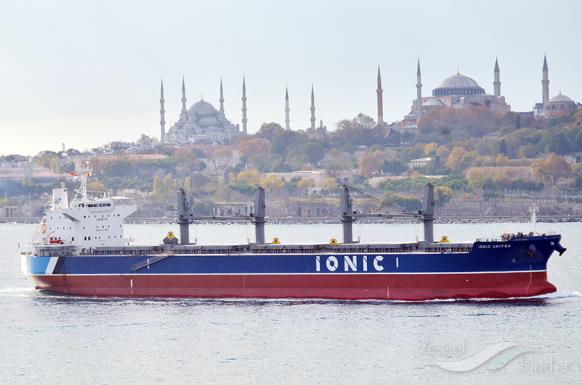 MV IONIC UNITED, Bulk Carrier - Details and current position - IMO 9747417 - VesselFinder
