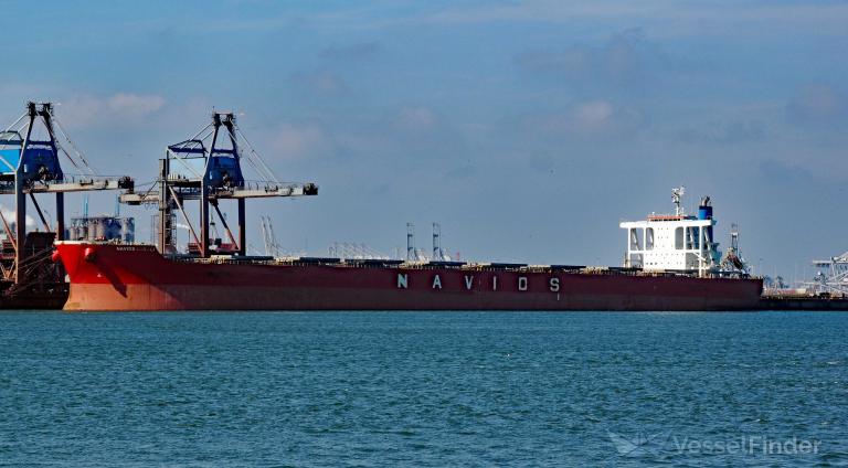 NAVIOS CORALI, Bulk Carrier - Details and current position - IMO ...
