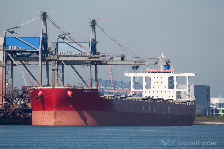 NAVIOS CORALI, Bulk Carrier - Details and current position - IMO ...