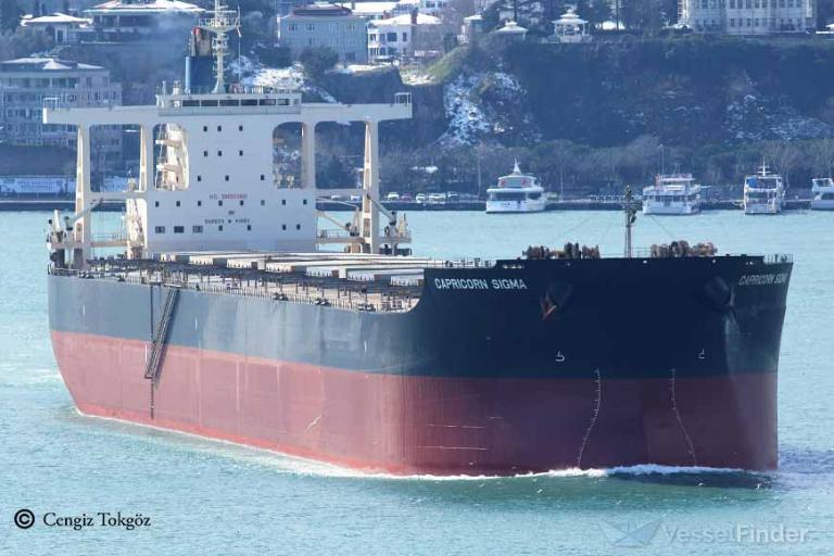 CAPRICORN SIGMA, Bulk Carrier - Details and current position - IMO ...
