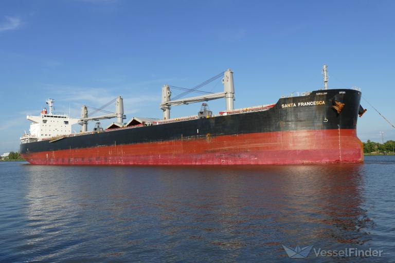 SANTA FRANCESCA, Bulk Carrier - Details and current position - IMO ...