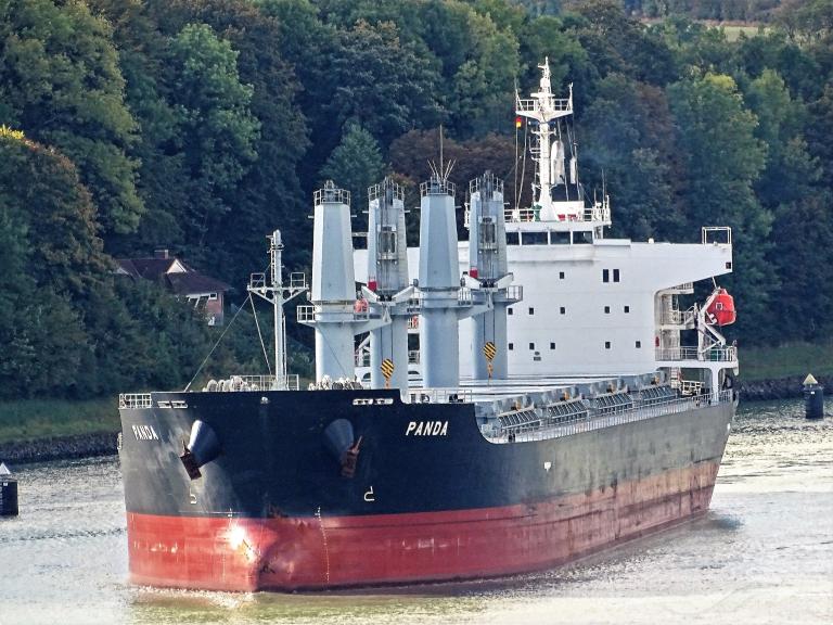PANDA, Bulk Carrier - Scheepsdetails en huidige positie - IMO 9748277 ...