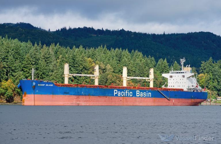 SHARP ISLAND, Bulk Carrier - Details and current position - IMO 9748370 ...
