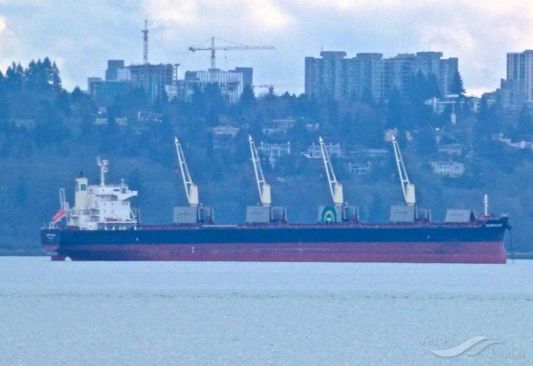 SHARP ISLAND, Bulk Carrier - Detalles del buque y posición actual - IMO ...