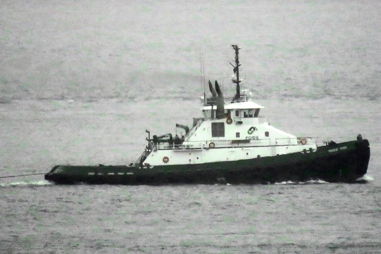 NICOLE FOSS, Tug - Detalles del buque y posición actual - IMO 9748588 ...