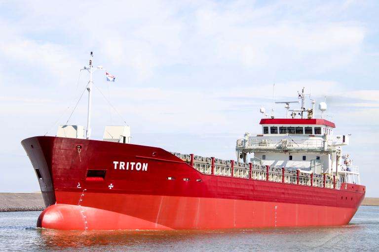 TRITON, General Cargo Ship - Details and current position - IMO 9749099 ...