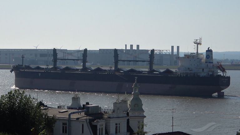 DSI ANDROMEDA, Bulk Carrier - Details and current position - IMO ...