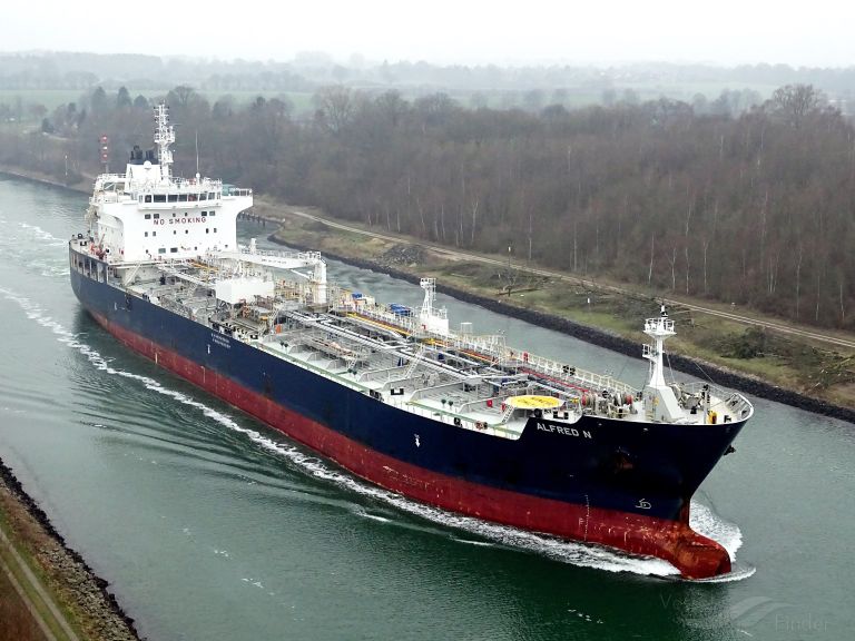 ALFRED N, Chemical/Oil Products Tanker - Details and current position ...