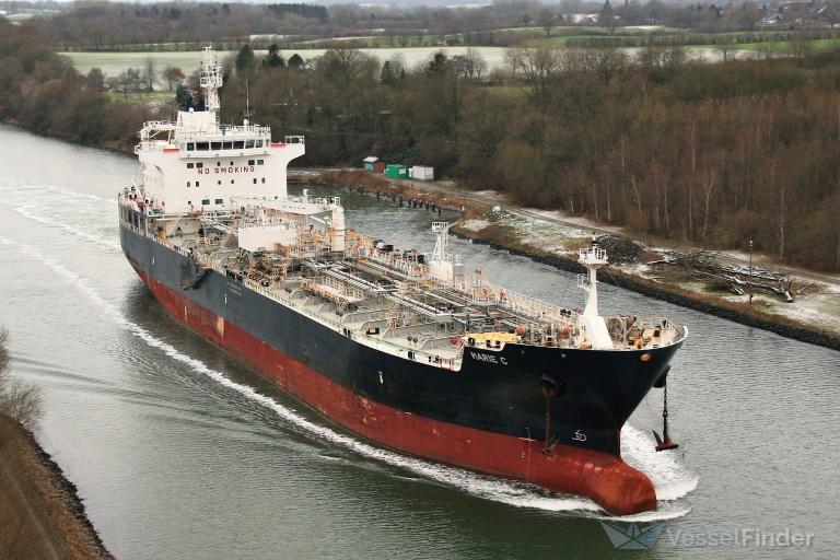 MARIE C, Chemical/Oil Products Tanker - Details and current position ...