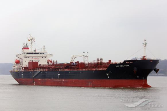 MTM NEW YORK, Chemical/Oil Products Tanker - Details and current ...