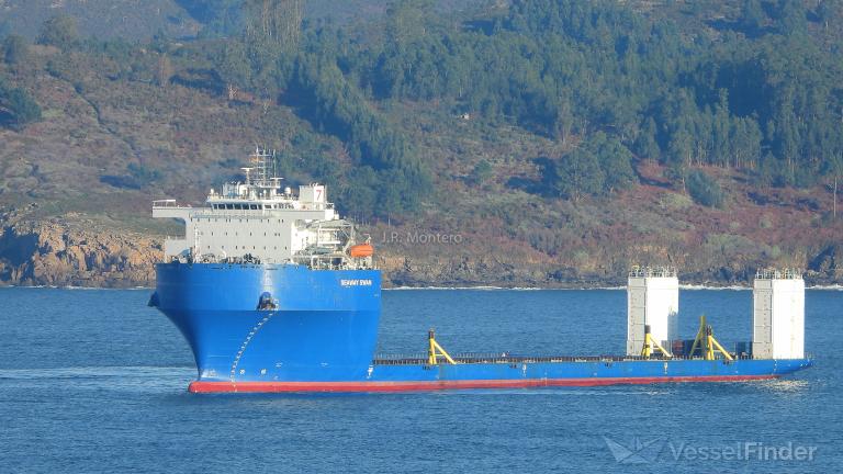 SEAWAY SWAN, Heavy Load Carrier - Detalles del buque y posición actual ...