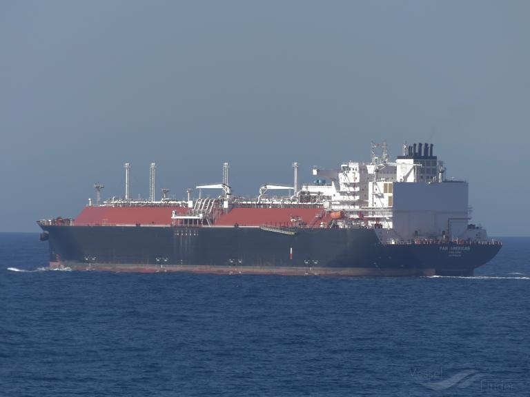 PAN AMERICAS, LNG Tanker - Details and current position - IMO 9750232 ...