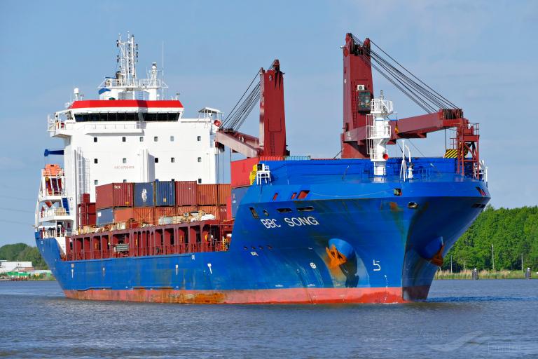 INDUSTRIAL SONG, General Cargo Ship - Details and current position ...