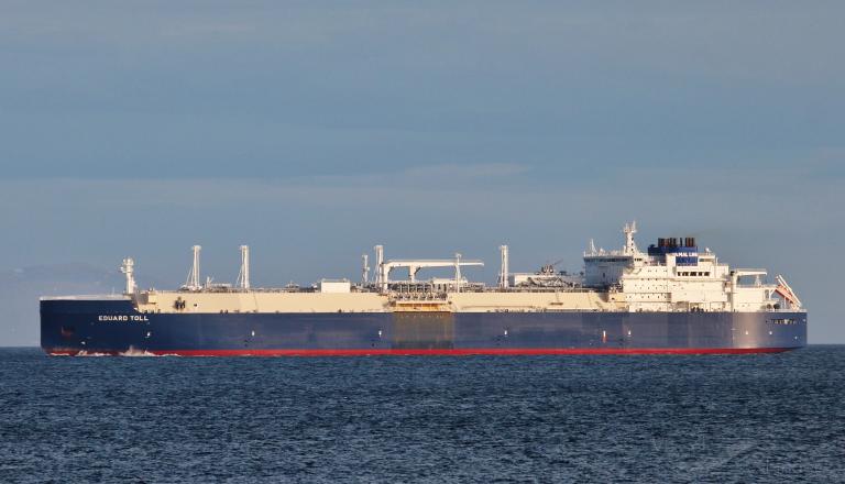 EDUARD TOLL, LNG Tanker - Данные судна и текущее положение - IMO ...