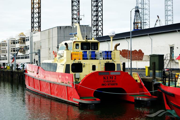 MHO 2, Offshore Tug/Supply Ship - Details and current position - IMO ...