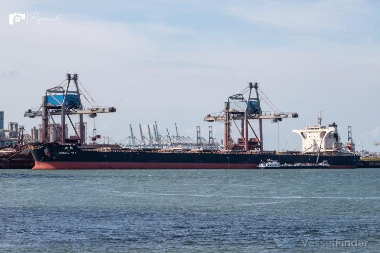 CHENG MAY, Bulk Carrier - Details and current position - IMO 9751028 - VesselFinder