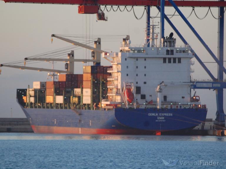 GEMLIK EXPRESS, Container Ship - Details and current position - IMO 9751107 - VesselFinder