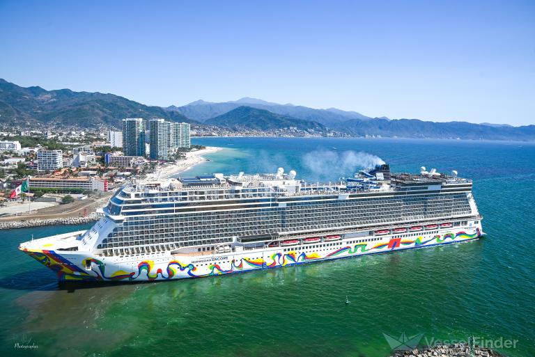 NORWEGIAN ENCORE, Passenger (Cruise) Ship - Details and current ...