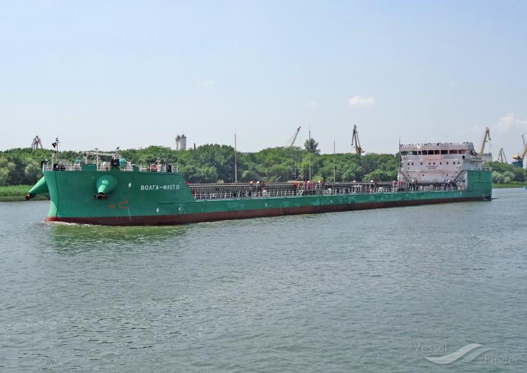 VOLGA-FLOT 10, Oil Products Tanker - Details and current position - IMO ...