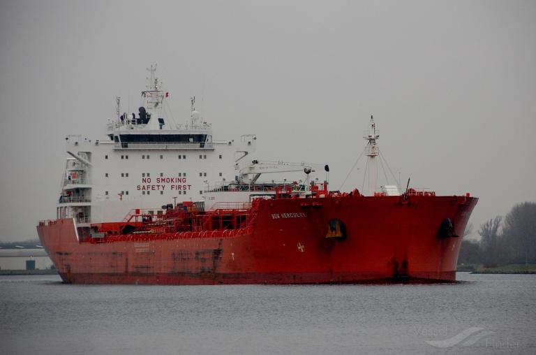 BOW HERCULES, Chemical/Oil Products Tanker - Details and current ...
