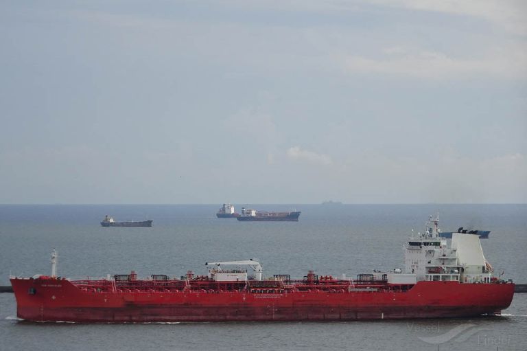 BOW HERCULES, Chemical/Oil Products Tanker - Detalles del buque y ...