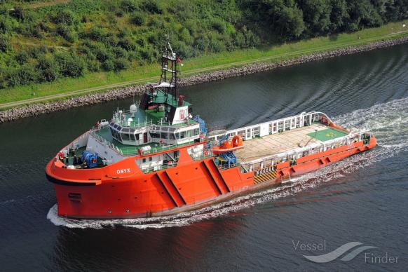 ONYX, Offshore Tug/Supply Ship - Details and current position - IMO ...