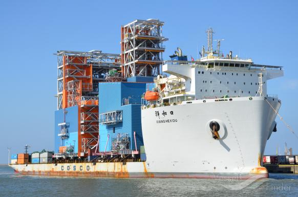 XIANG HE KOU, Heavy Load Carrier - Detalles del buque y posición actual ...