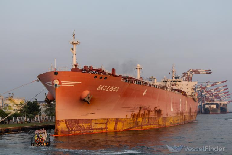 GAS LIBRA, LPG Tanker - Details and current position - IMO 9752711 - VesselFinder