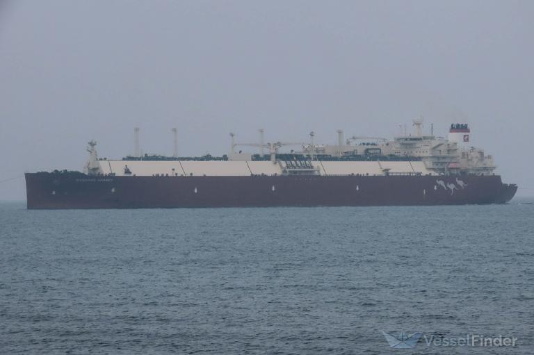 WOODSIDE CHANEY, LNG Tanker - Details and current position - IMO ...