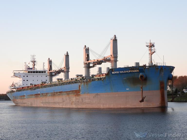 BERGE GALDHOPIGGEN, Bulk Carrier - Details and current position - IMO ...