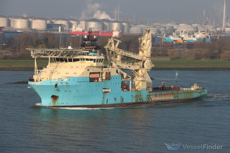 MAERSK INSTALLER, Offshore Support Vessel - Details and current ...