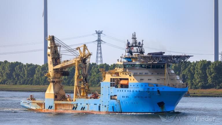 SKANDI INVENTOR, Offshore Support Vessel - Details and current position ...