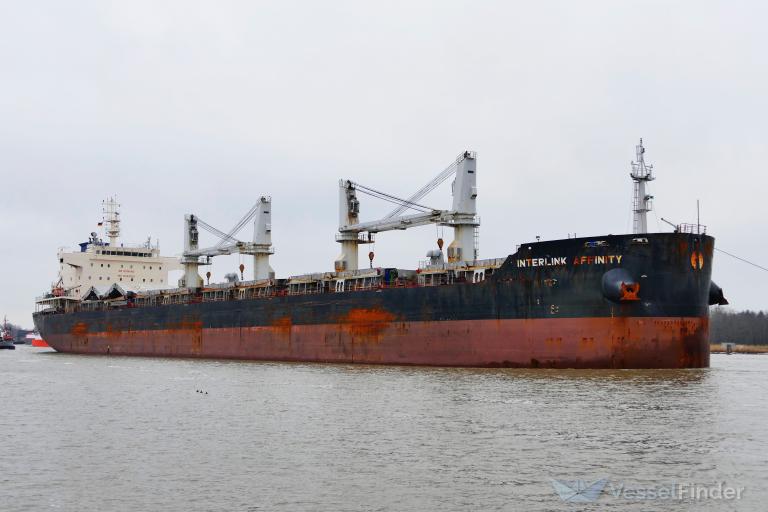 TOMINI ALIZE, Bulk Carrier - Details and current position - IMO 9754082 ...
