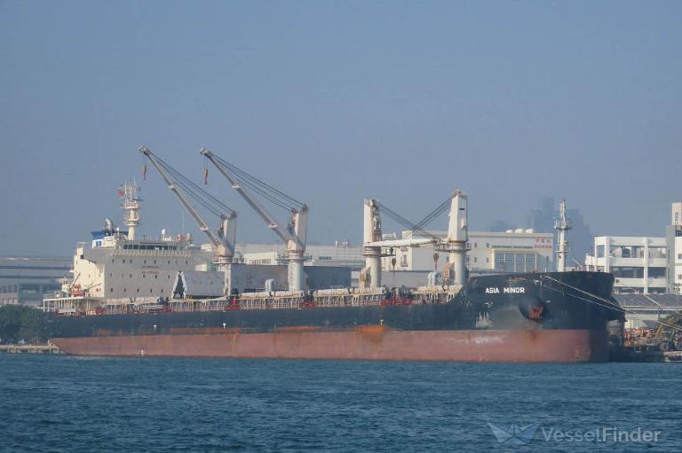 ASIA MINOR, Bulk Carrier - Details and current position - IMO 9754161 ...