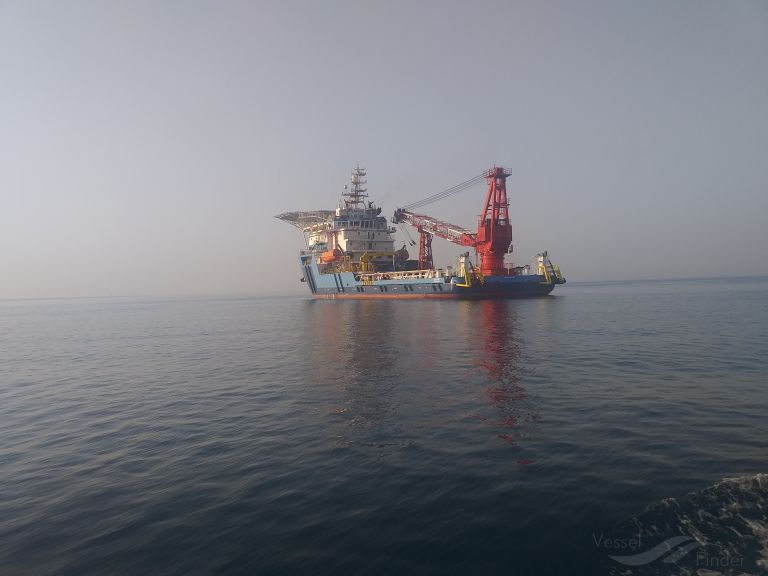 AMAN, Offshore Support Vessel - Details and current position - IMO ...