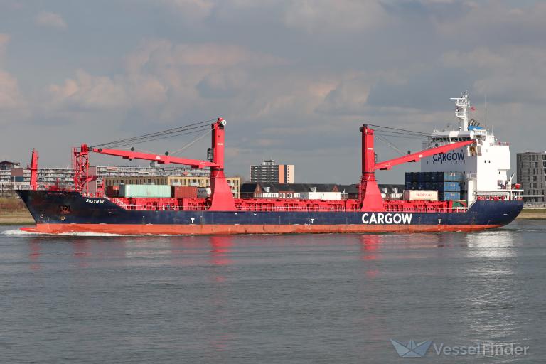 SIGYN W, General Cargo Ship - Данные судна и текущее положение - IMO ...