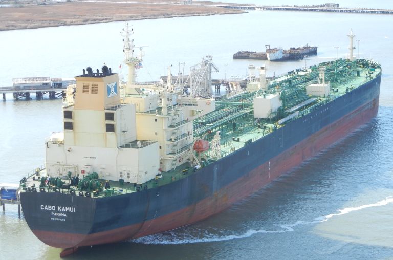 CABO KAMUI, Crude Oil Tanker - Details and current position - IMO ...