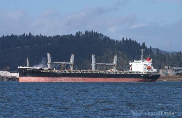NEWYORK HARMONY, Bulk Carrier - Details and current position - IMO ...