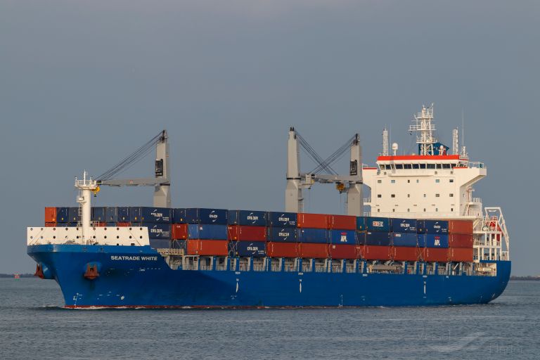 SEATRADE WHITE, Container Ship - Gemi detayları ve güncel harita konumu ...