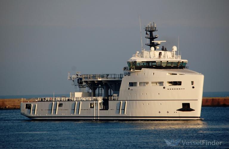 U-81, Supply Tender - Details and current position - IMO 9756303 ...