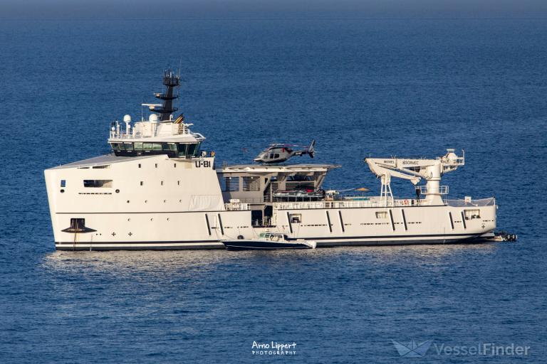 U-81, Supply Tender - Scheepsdetails en huidige positie - IMO 9756303 ...