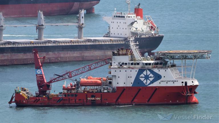 SAFEEN CENTURION 2, Offshore Support Vessel - Details and current ...