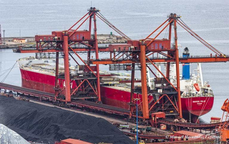 NAVIOS FELIX, Bulk Carrier - Gemi detayları ve güncel harita konumu ...