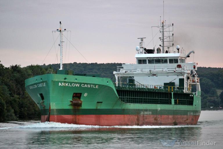 ARKLOW CASTLE, General Cargo Ship - Details and current position - IMO ...