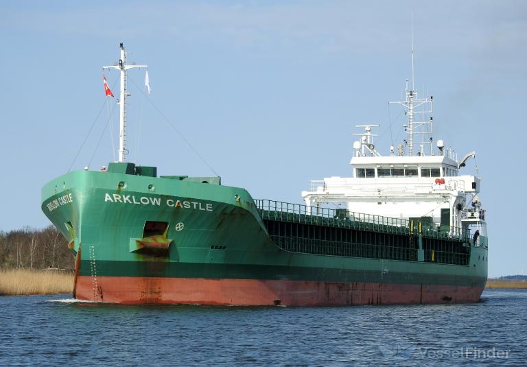 ARKLOW CASTLE, General Cargo Ship - Details and current position - IMO ...