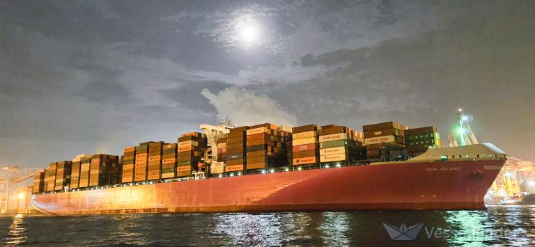 ONE MILANO, Container Ship - Details and current position - IMO 9757187 ...